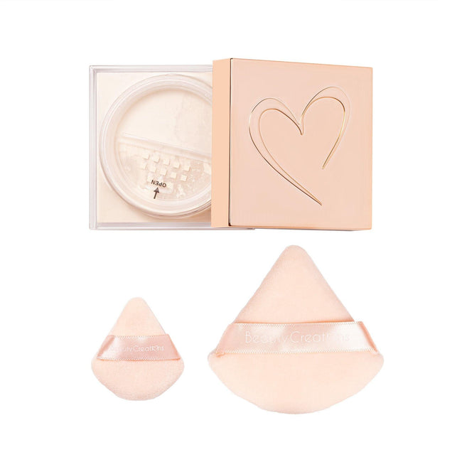 Bye Filter Setting Powder + Puff Set - BEAUTY CREATIONS – Beauty Creations
