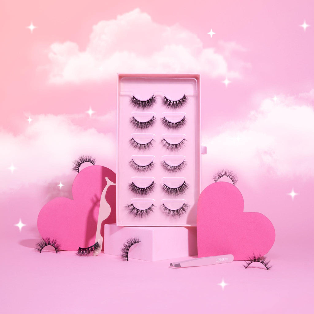 Casually Lashed Faux Mink Lash Set - BEAUTY CREATIONS – Beauty Creations