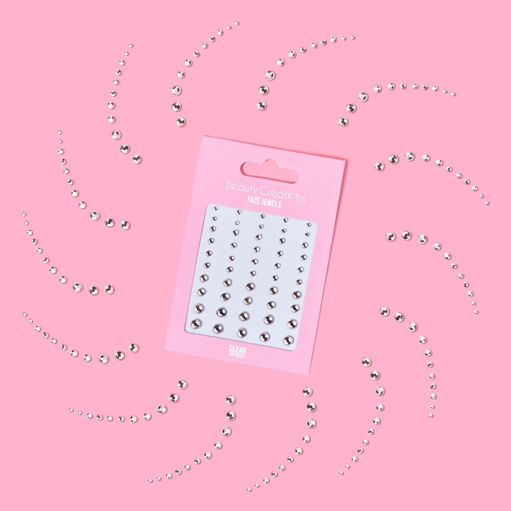 Clear Face Jewels - BEAUTY CREATIONS – Beauty Creations