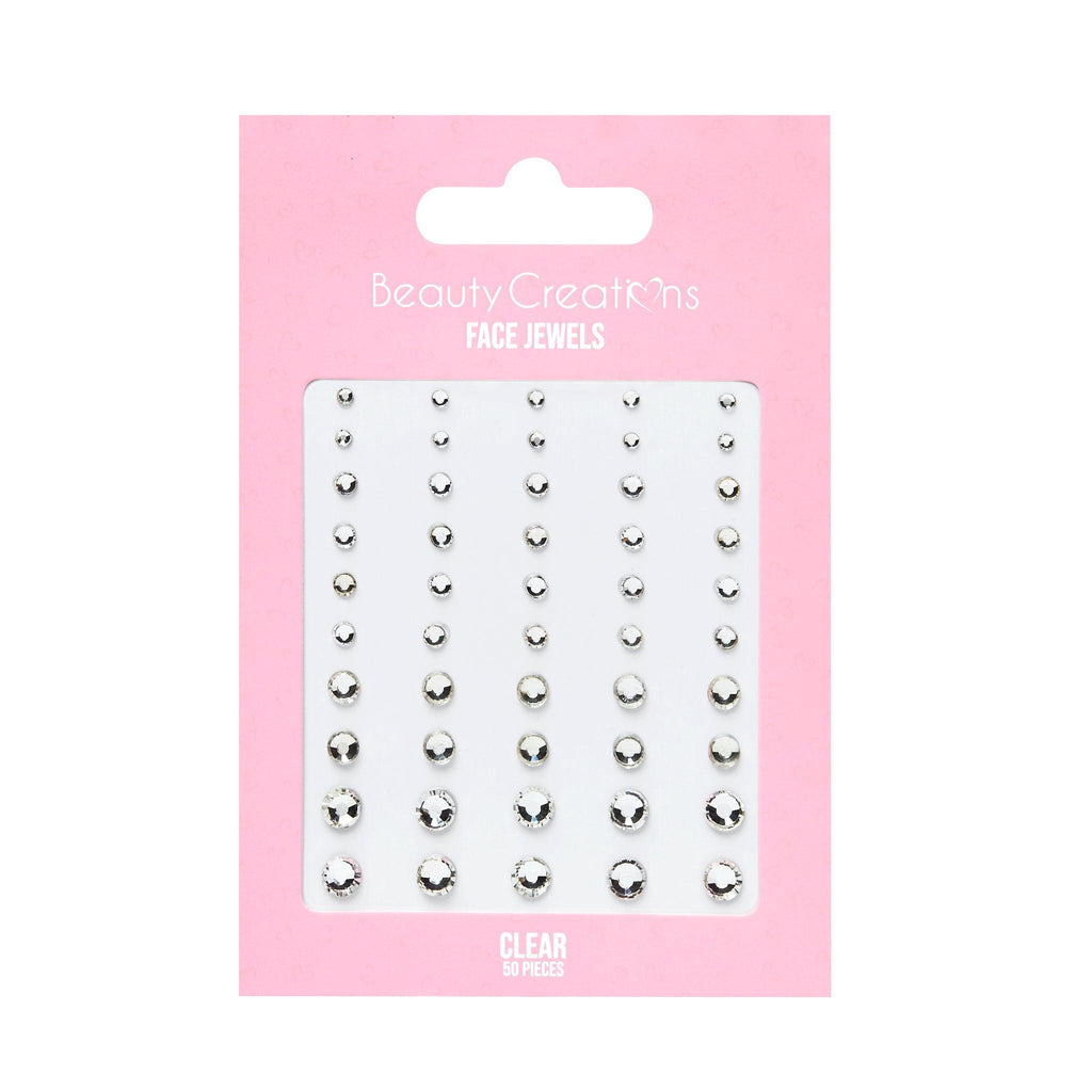 Clear Face Jewels - BEAUTY CREATIONS | Beauty Creations