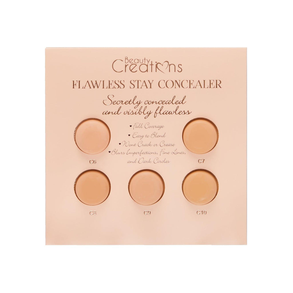 CONCEALER SAMPLES - BEAUTY CREATIONS | Beauty Creations