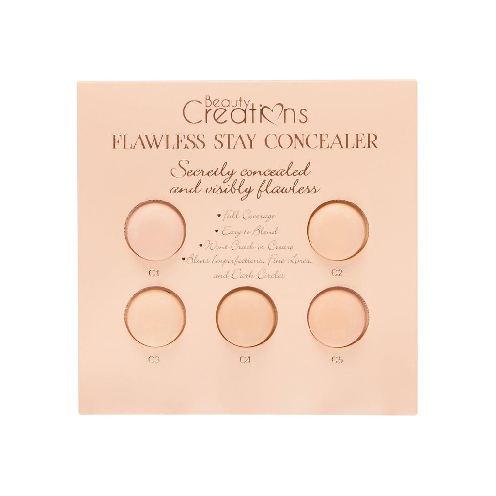 CONCEALER SAMPLES - BEAUTY CREATIONS | Beauty Creations