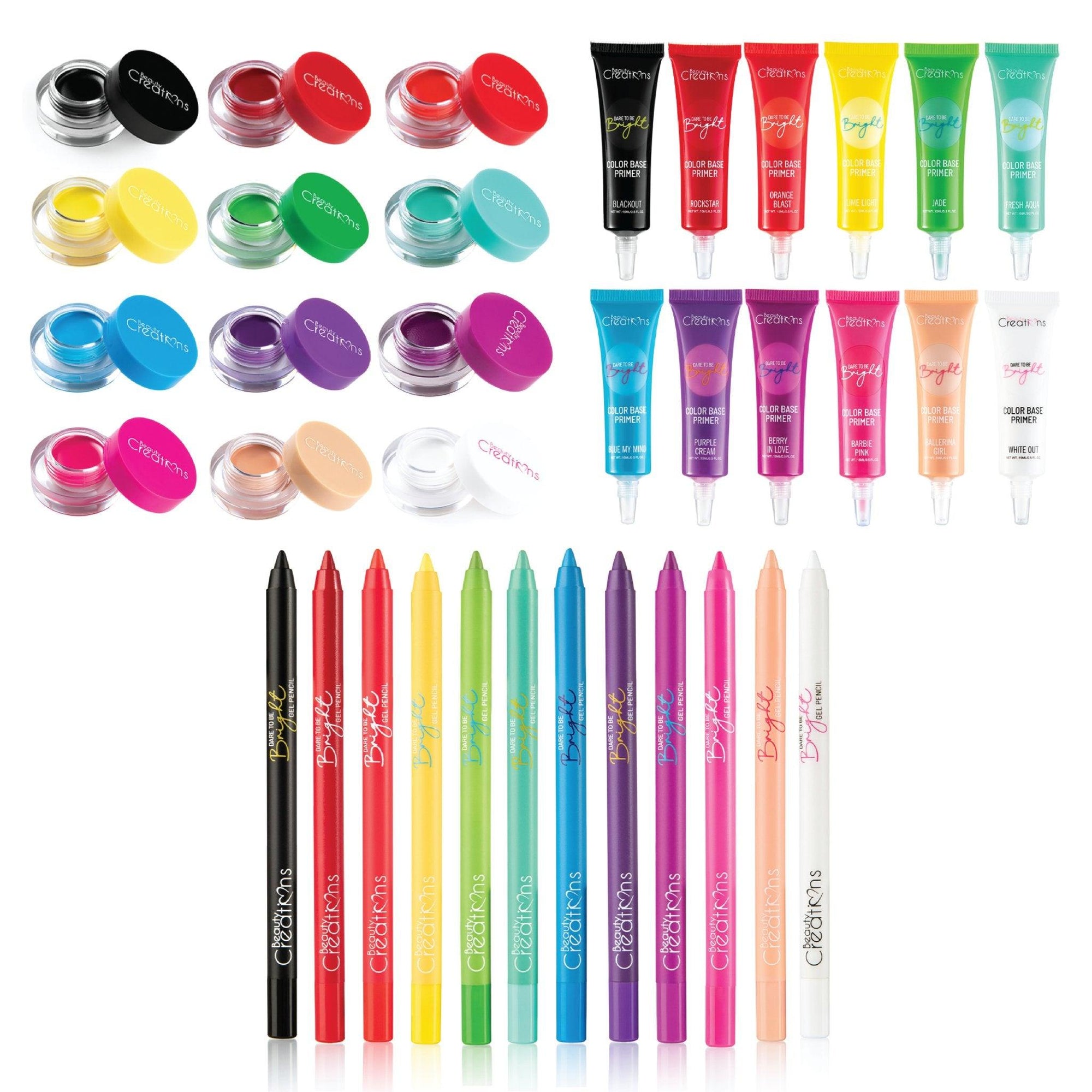 Dare to Be Bright Color Wheel - BEAUTY CREATIONS – Beauty Creations