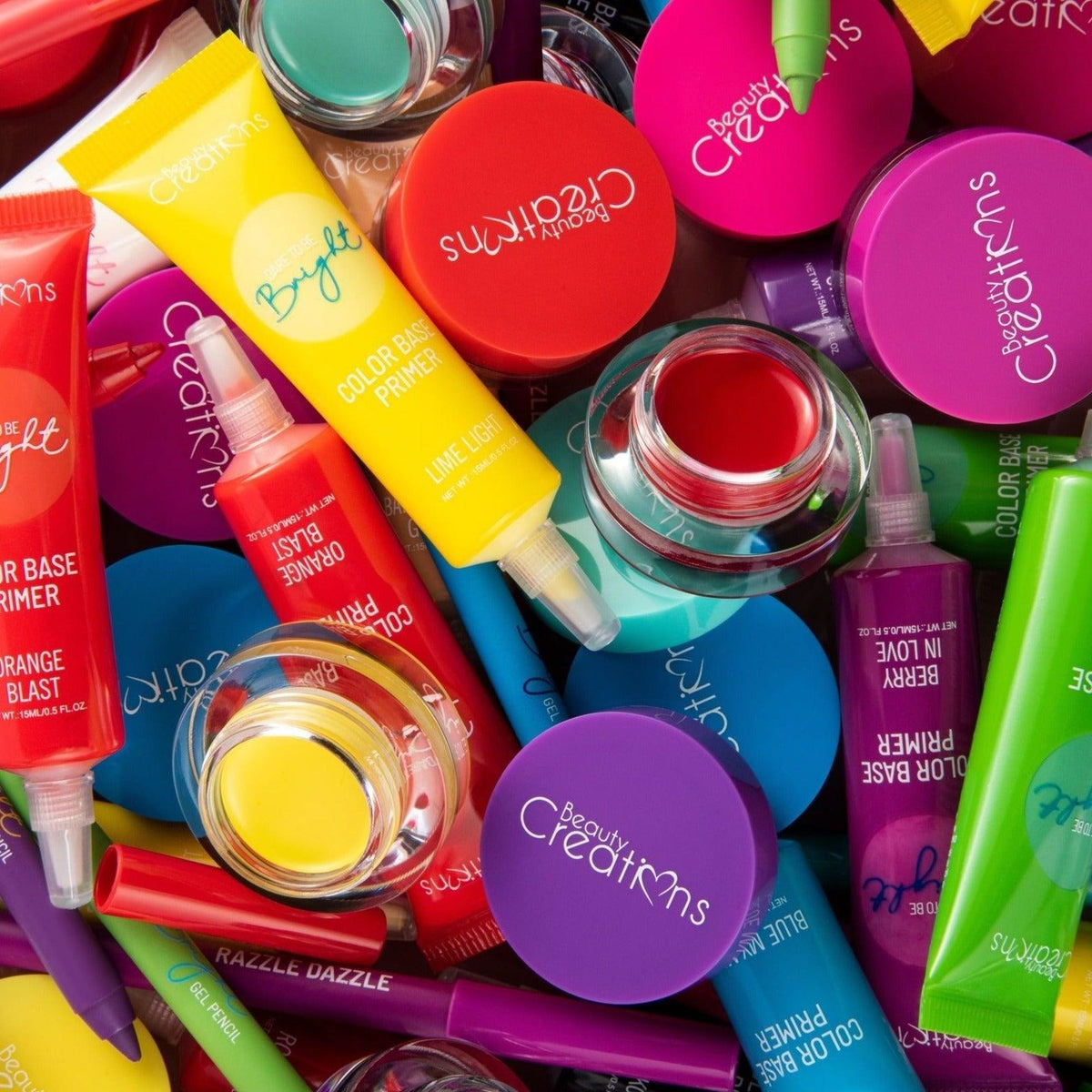 Dare to Be Bright Color Wheel - BEAUTY CREATIONS – Beauty Creations