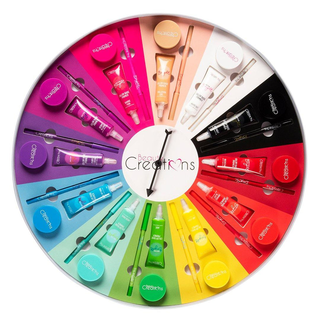 Dare to Be Bright Color Wheel - BEAUTY CREATIONS | BEAUTY CREATIONS