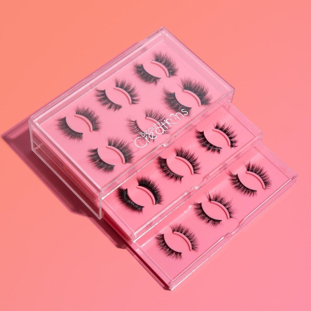 Eyelash Organizer - Light Pink - BEAUTY CREATIONS – Beauty Creations