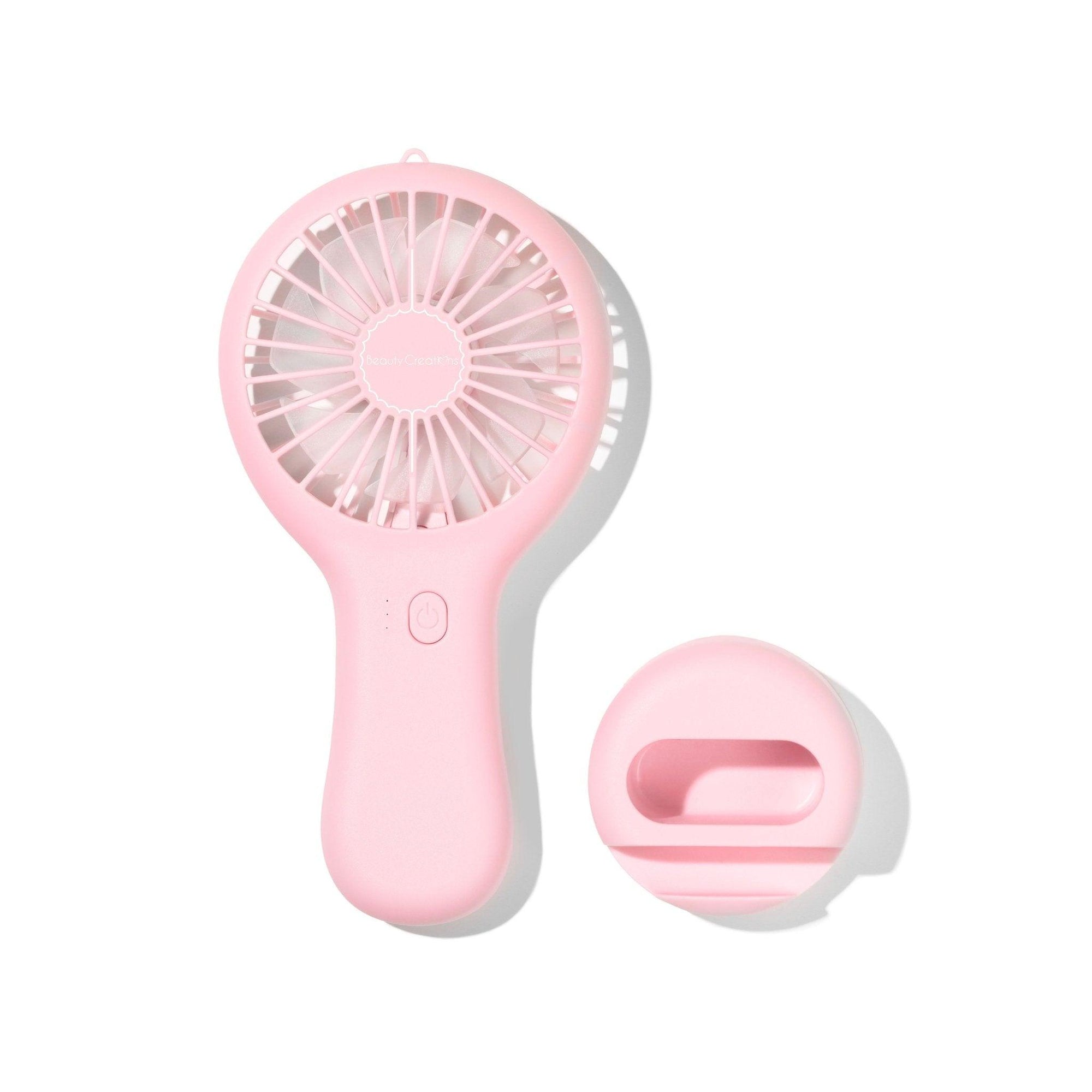 Feeling Fresh Handheld Fan - Pink - BEAUTY CREATIONS – Beauty Creations