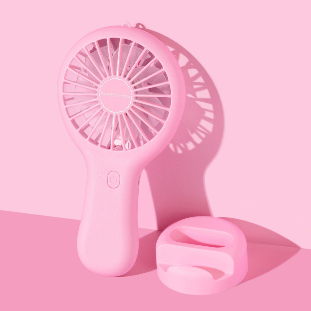 Feeling Fresh Handheld Fan - Pink - BEAUTY CREATIONS – Beauty Creations
