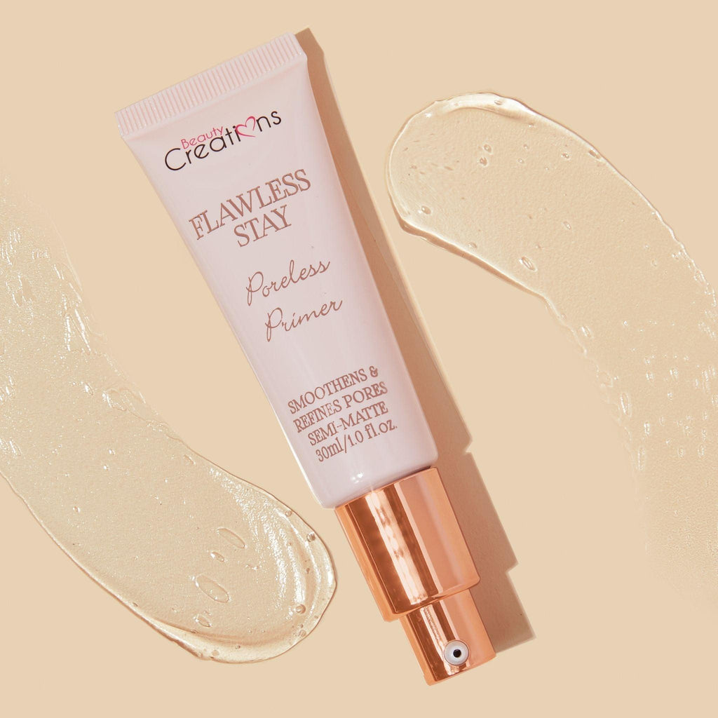 FLAWLESS STAY PORELESS PRIMER - BEAUTY CREATIONS | Beauty Creations