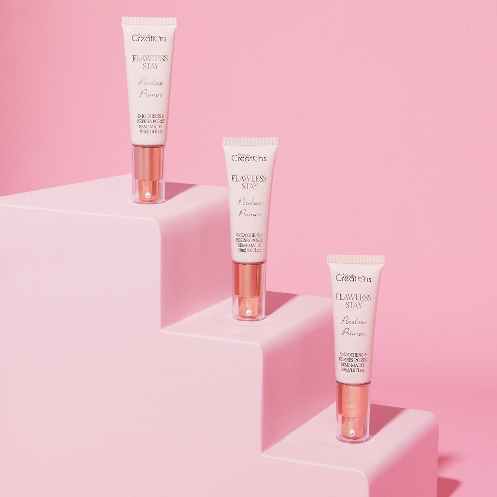 FLAWLESS STAY PORELESS PRIMER - BEAUTY CREATIONS | Beauty Creations