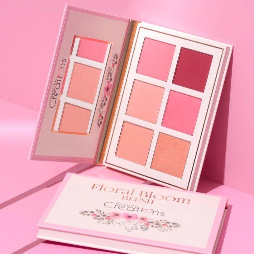 Floral Bloom Blush Palette - BEAUTY CREATIONS | Beauty Creations