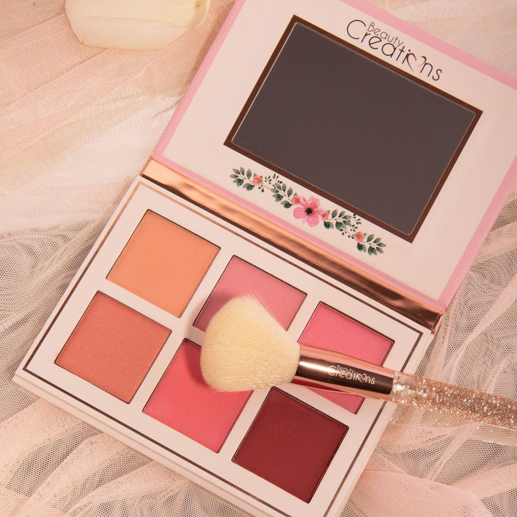 Floral Bloom Blush Palette - BEAUTY CREATIONS | Beauty Creations