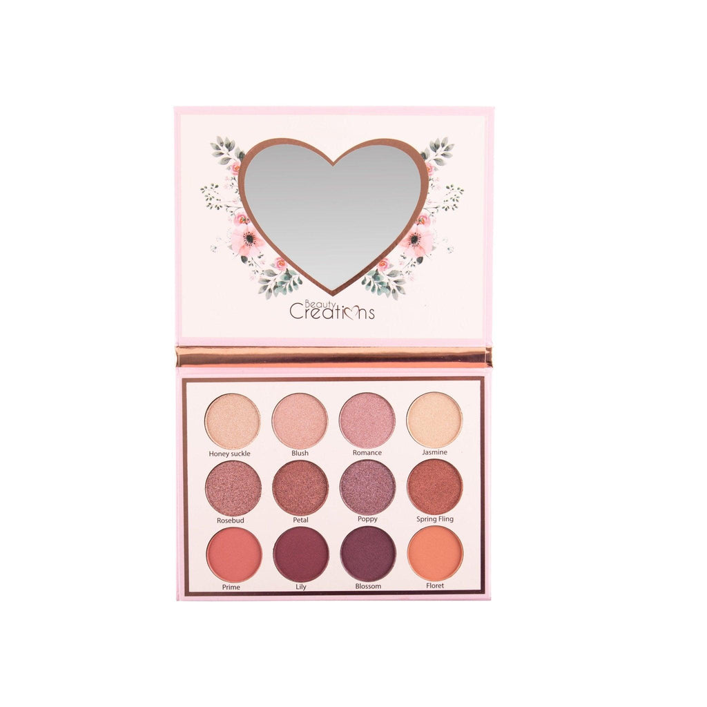 Floral Bloom "Eye Bloom" Palette - BEAUTY CREATIONS | Beauty Creations