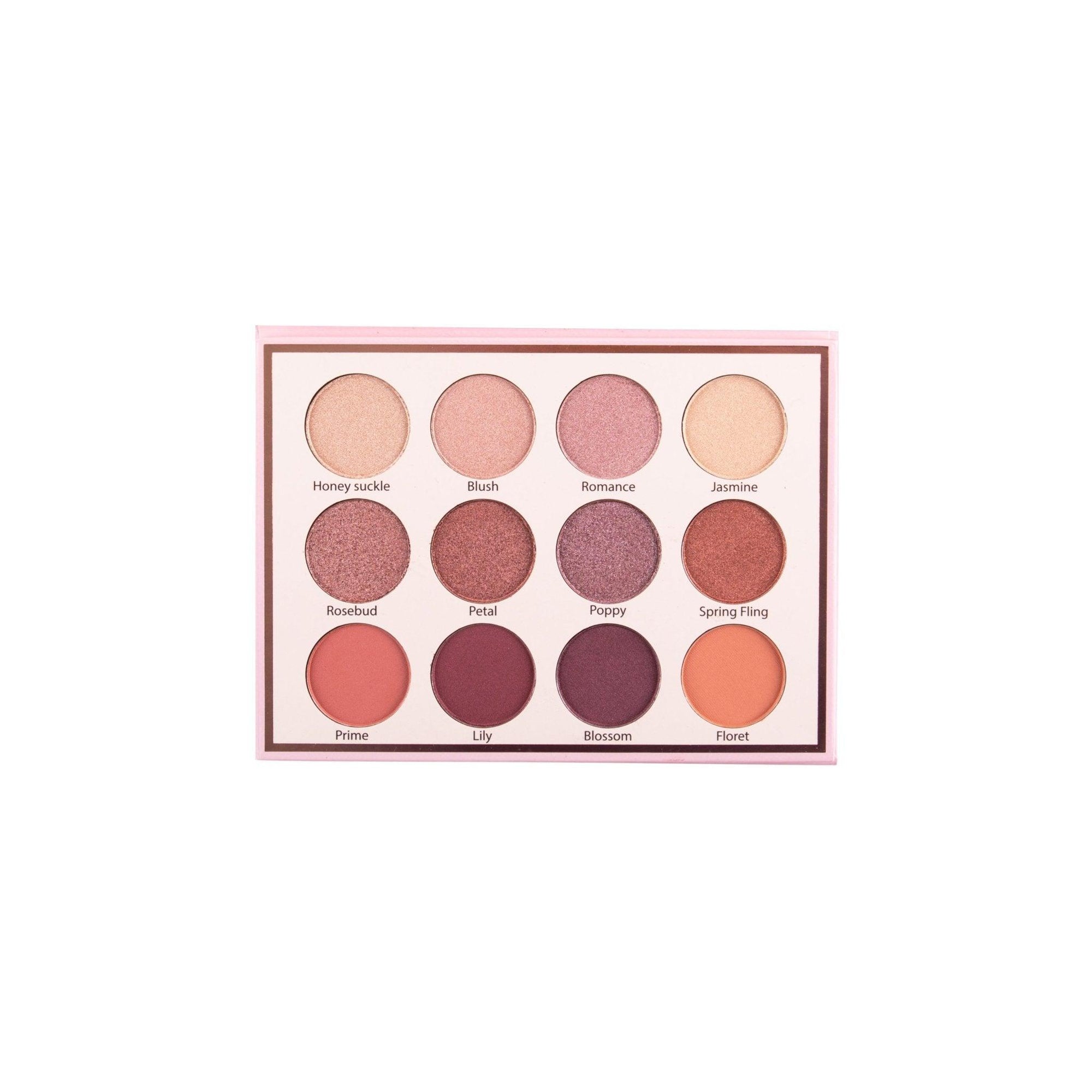 Floral Bloom "Eye Bloom" Palette - BEAUTY CREATIONS – Beauty Creations