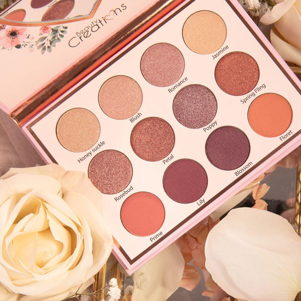 Floral Bloom "Eye Bloom" Palette - BEAUTY CREATIONS – Beauty Creations