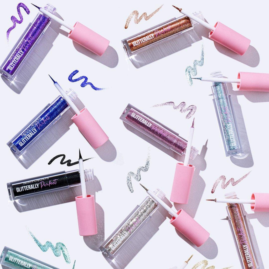 Glitterally Perfect Collection Set - Glitter Liners - BEAUTY CREATIONS ...