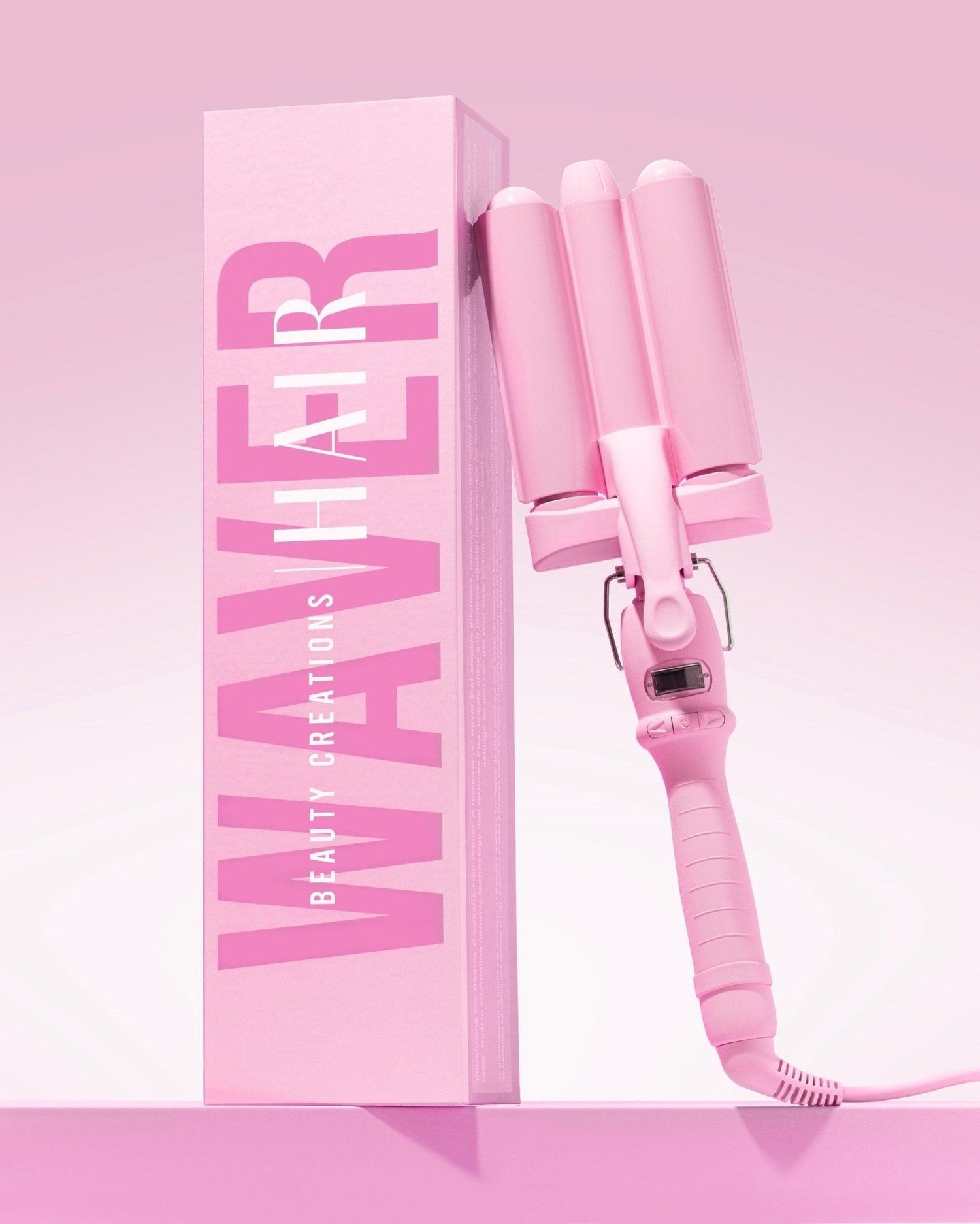 Hair Waver - Pink - BEAUTY CREATIONS – Beauty Creations