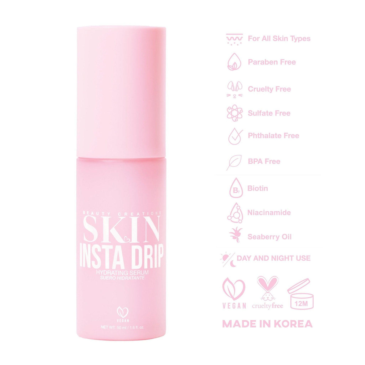 Insta Drip Hydrating Serum - BEAUTY CREATIONS – Beauty Creations