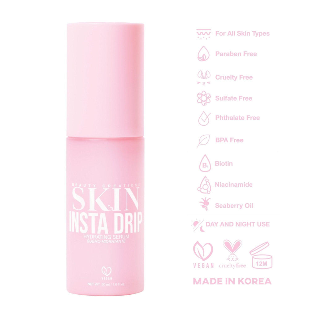 Insta Drip Hydrating Serum - BEAUTY CREATIONS | Beauty Creations