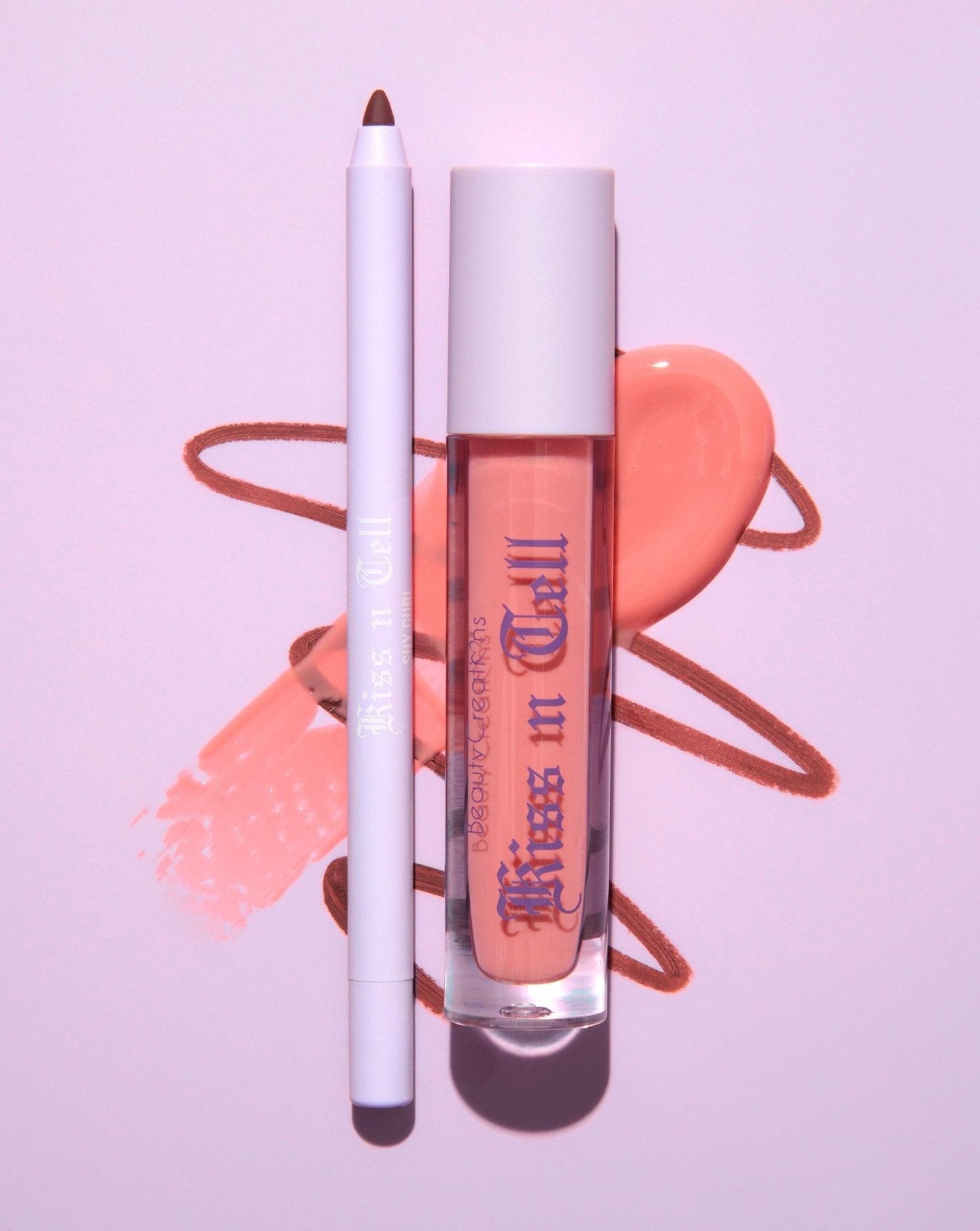 Kiss n Tell Lip Duo - BEAUTY CREATIONS – Beauty Creations