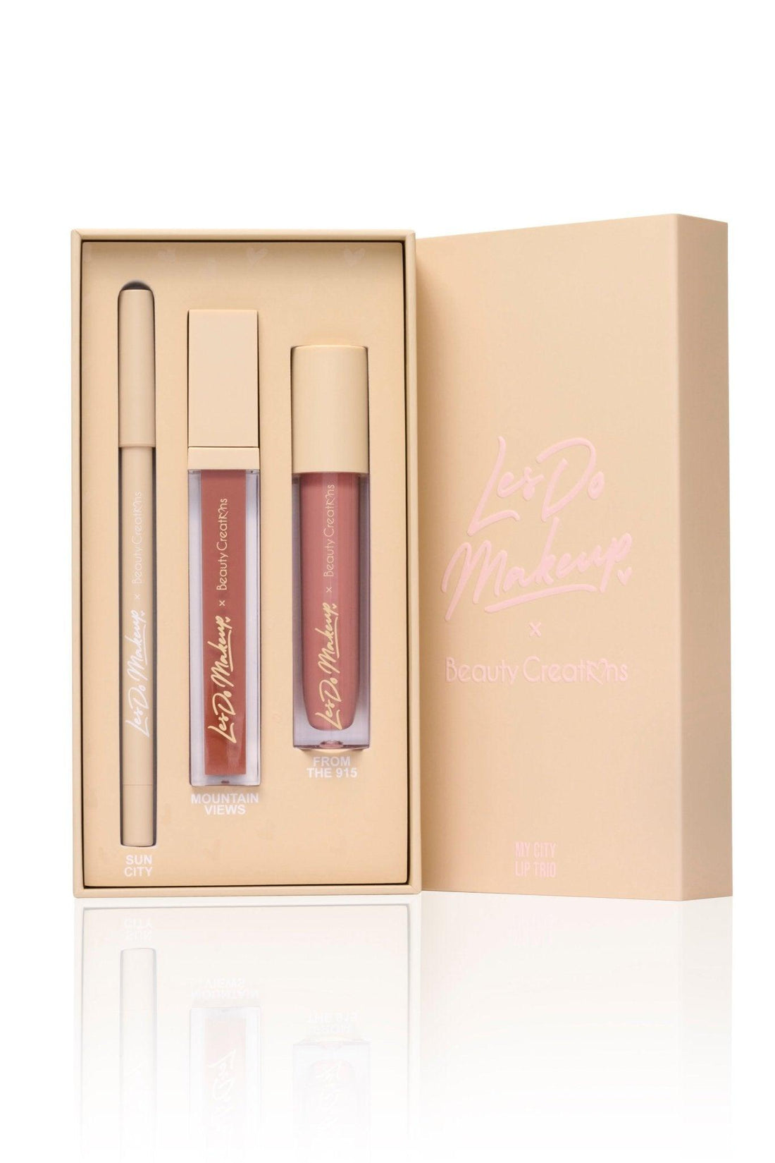 Lesdomakeup Lip Trio Bundle - BEAUTY CREATIONS – Beauty Creations