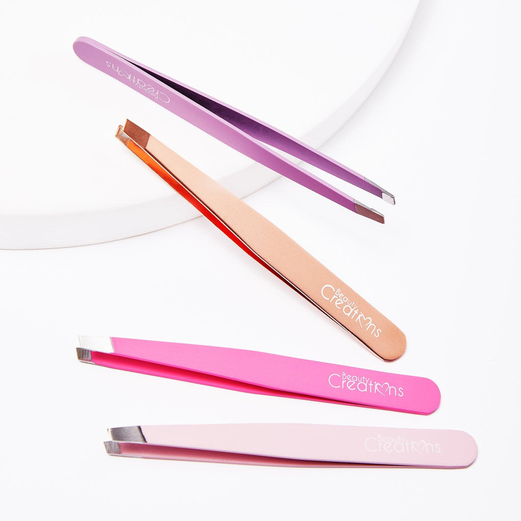 Light Pink Tweezer - BEAUTY CREATIONS | Beauty Creations