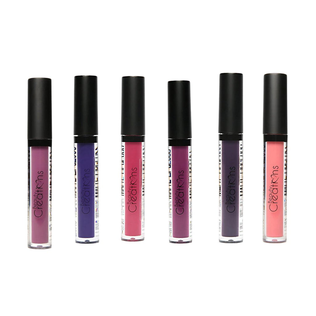 Long Wear Matte Liquid Lipstick (Various Shades) - BEAUTY CREATIONS | Beauty Creations