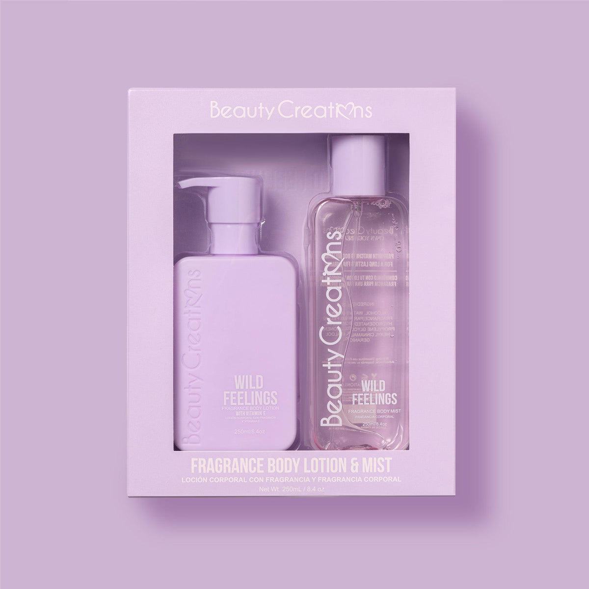 Lotion & Mist Set (Various Scents) - BEAUTY CREATIONS – Beauty Creations