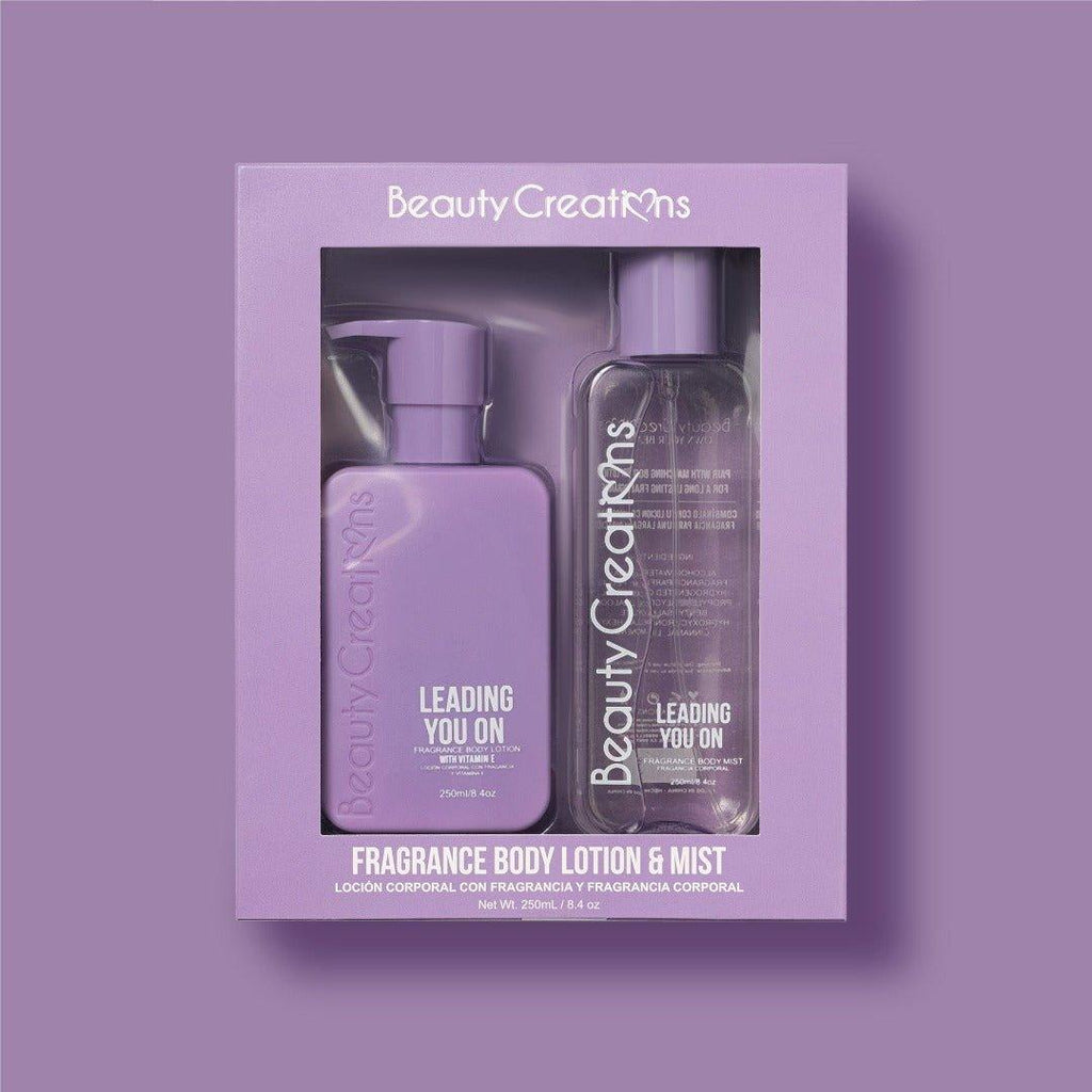 Lotion & Mist Set (Various Scents) - BEAUTY CREATIONS | Beauty Creations