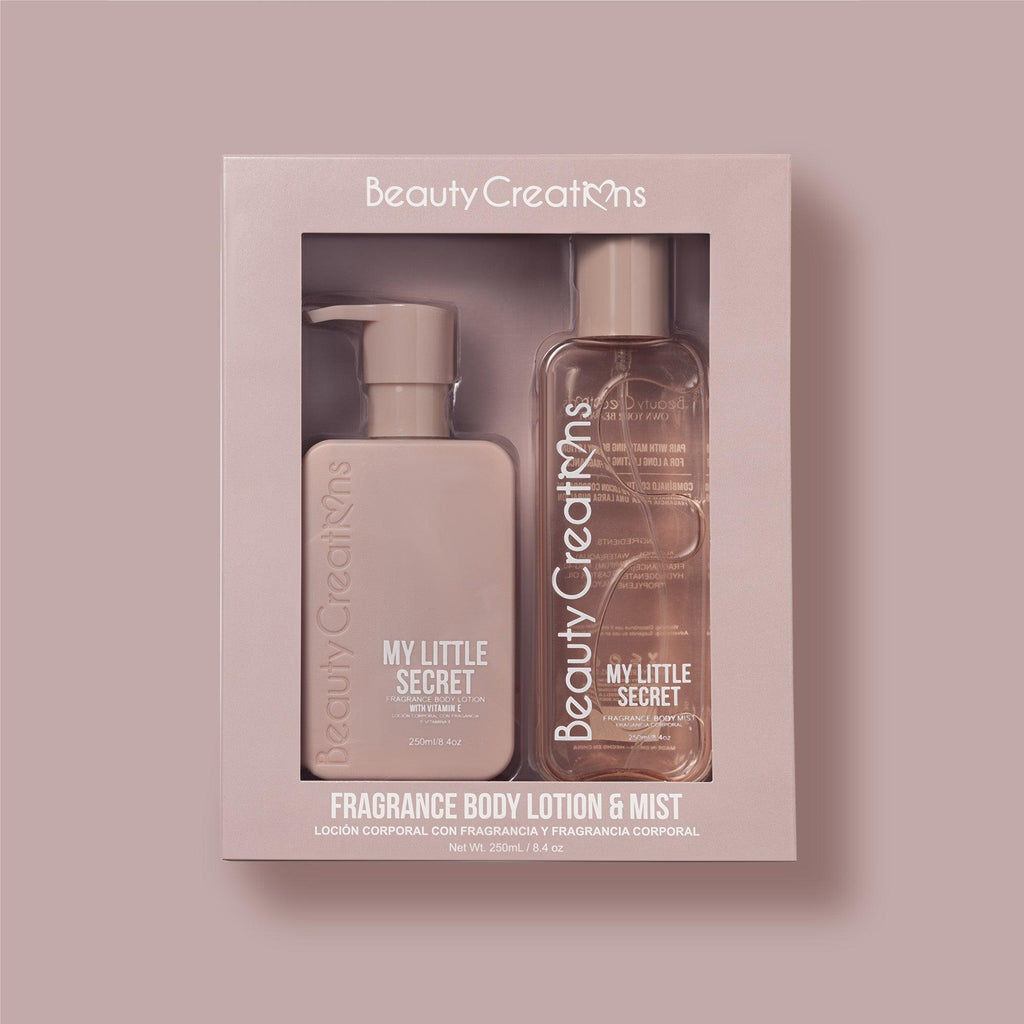 Lotion & Mist Set (Various Scents) - BEAUTY CREATIONS | Beauty Creations