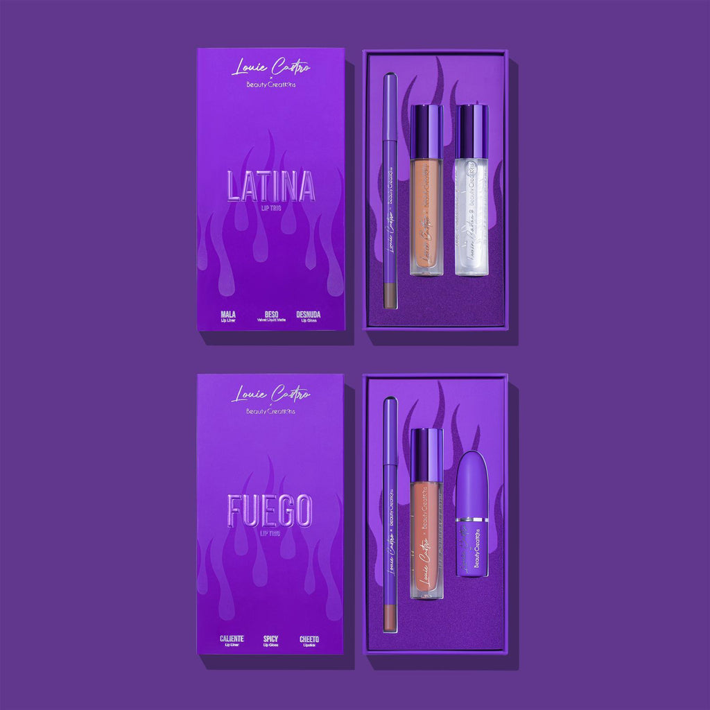 Louie Castro | Lip Trio Bundle - BEAUTY CREATIONS – Beauty Creations