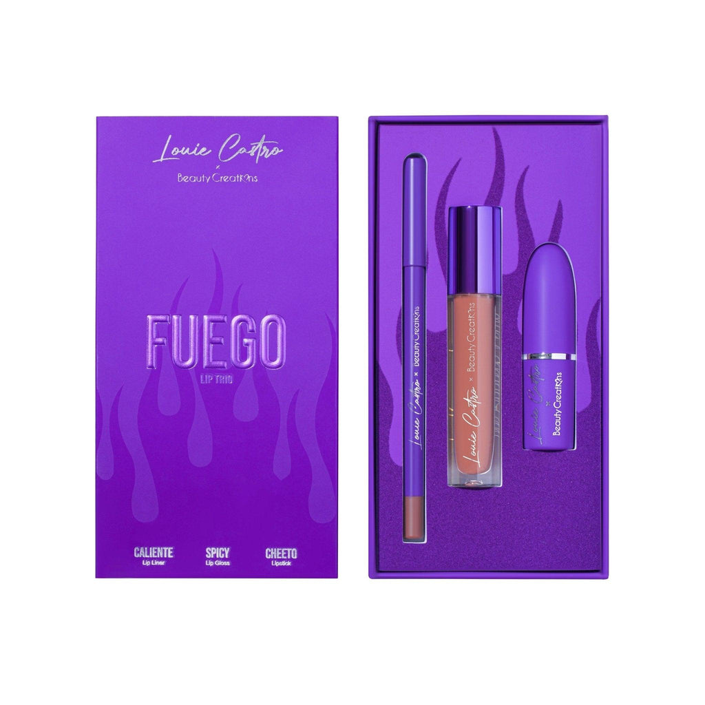 Louie Castro | Lip Trio Bundle - BEAUTY CREATIONS | Beauty Creations