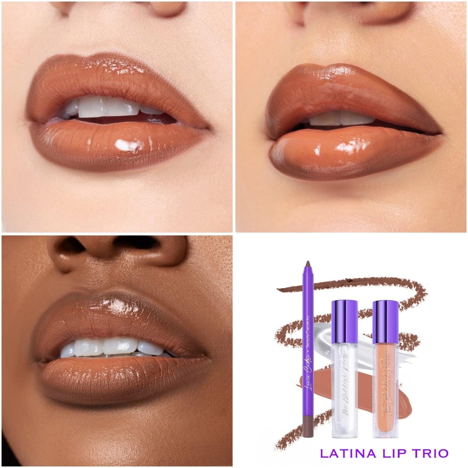 Louie Castro | Lip Trio Bundle - BEAUTY CREATIONS – Beauty Creations