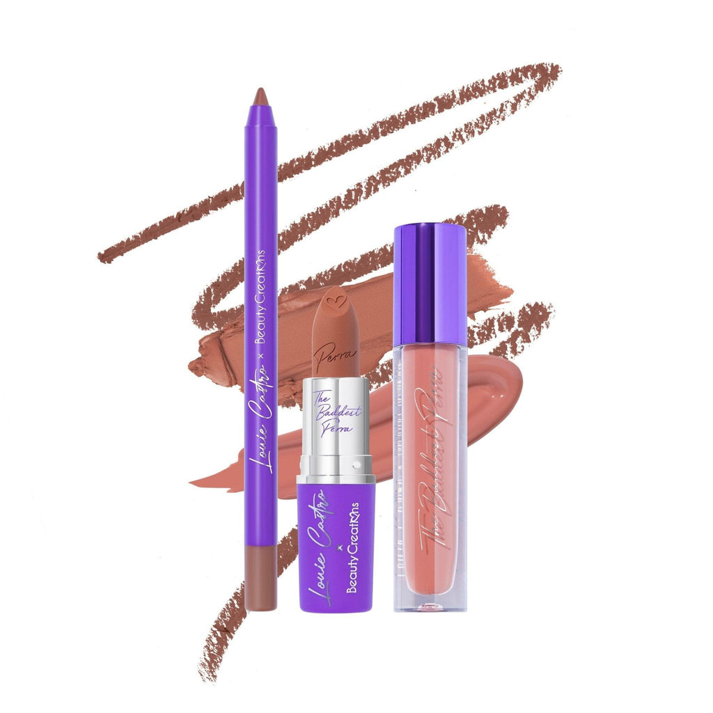 Louie Castro | Lip Trio Bundle - BEAUTY CREATIONS | Beauty Creations