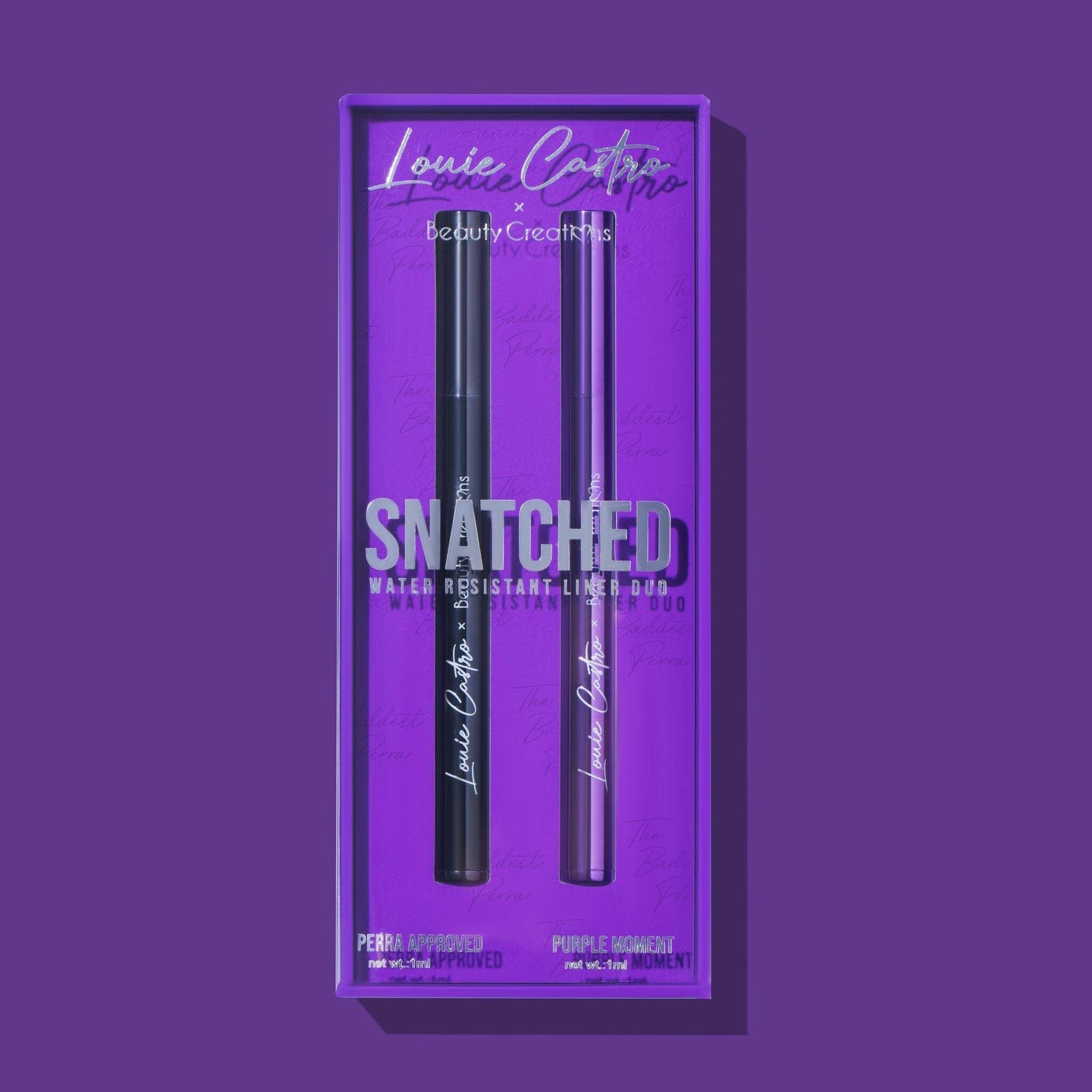 LOUIE CASTRO - SNATCHED WATER RESISTANT LINER DUO - BEAUTY CREATIONS ...