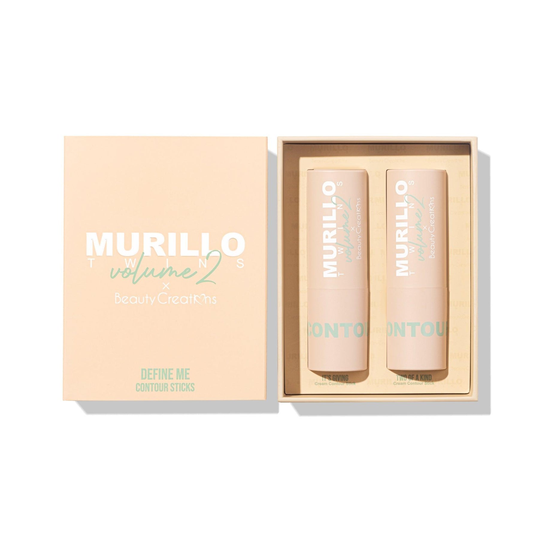 Murillo Twins Vol. 2 - Define Me Contour Sticks - BEAUTY CREATIONS ...