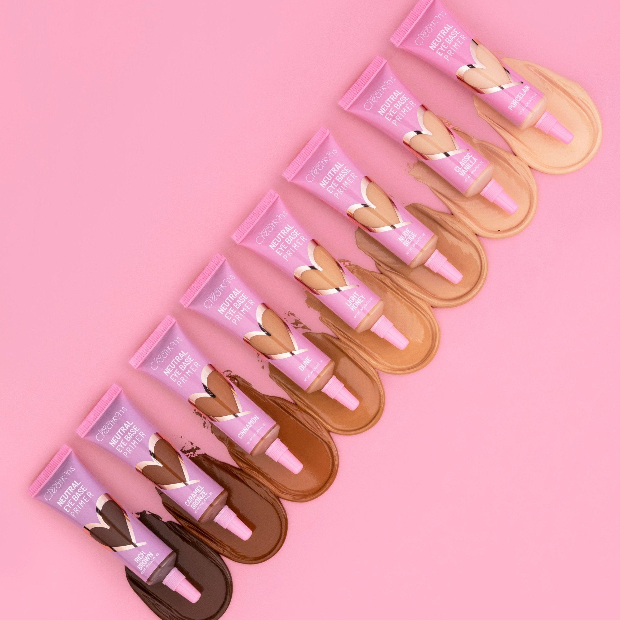 Neutral Eye Base Primer (Various Shades) - BEAUTY CREATIONS – Beauty ...