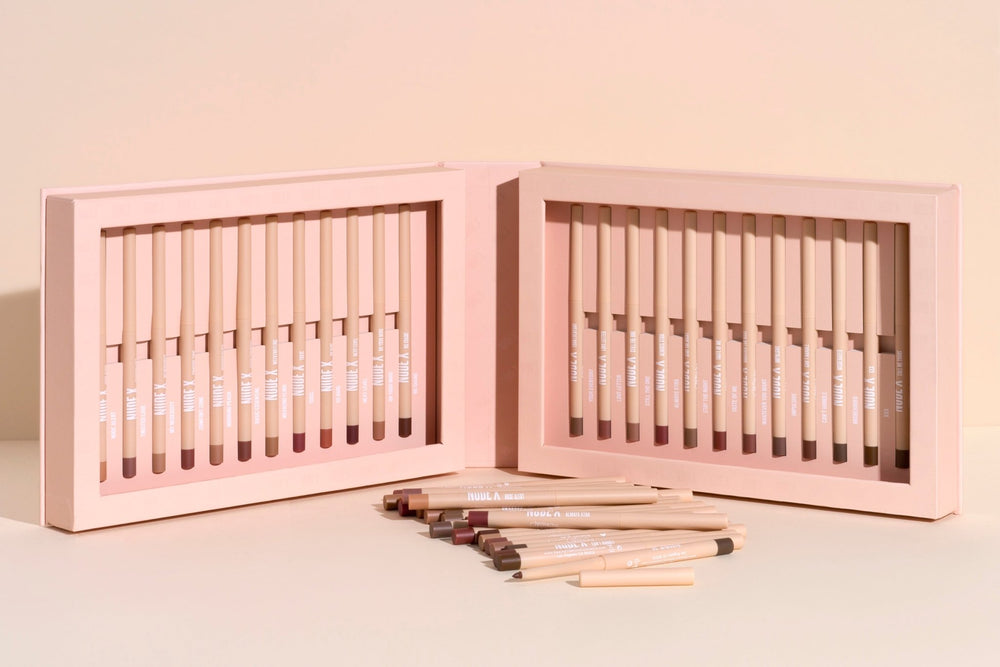 Nude X Lip Liner PR Box - BEAUTY CREATIONS – Beauty Creations
