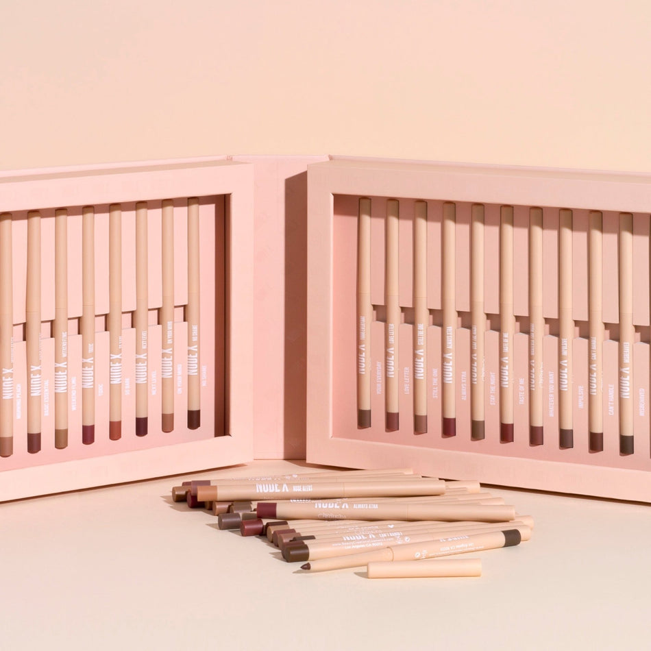 Nude X Lip Liner PR Box - BEAUTY CREATIONS – Beauty Creations