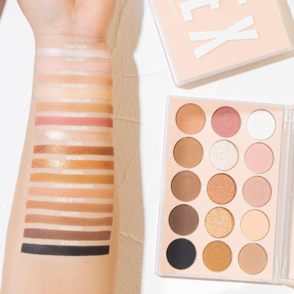 Nude X Shadow Palette - BEAUTY CREATIONS – Beauty Creations