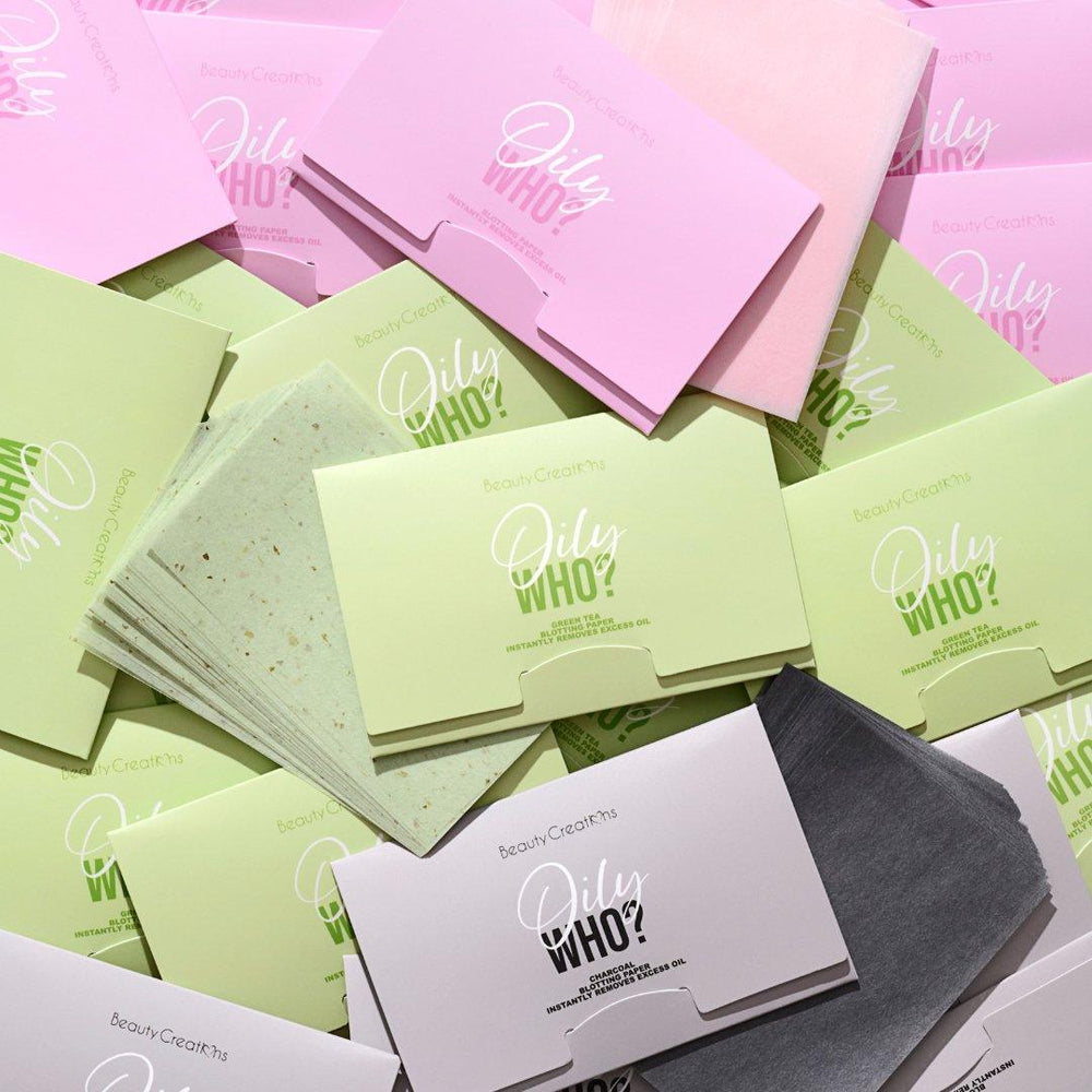 Oily Who? Blotting Paper (Various Colors) - BEAUTY CREATIONS – Beauty ...