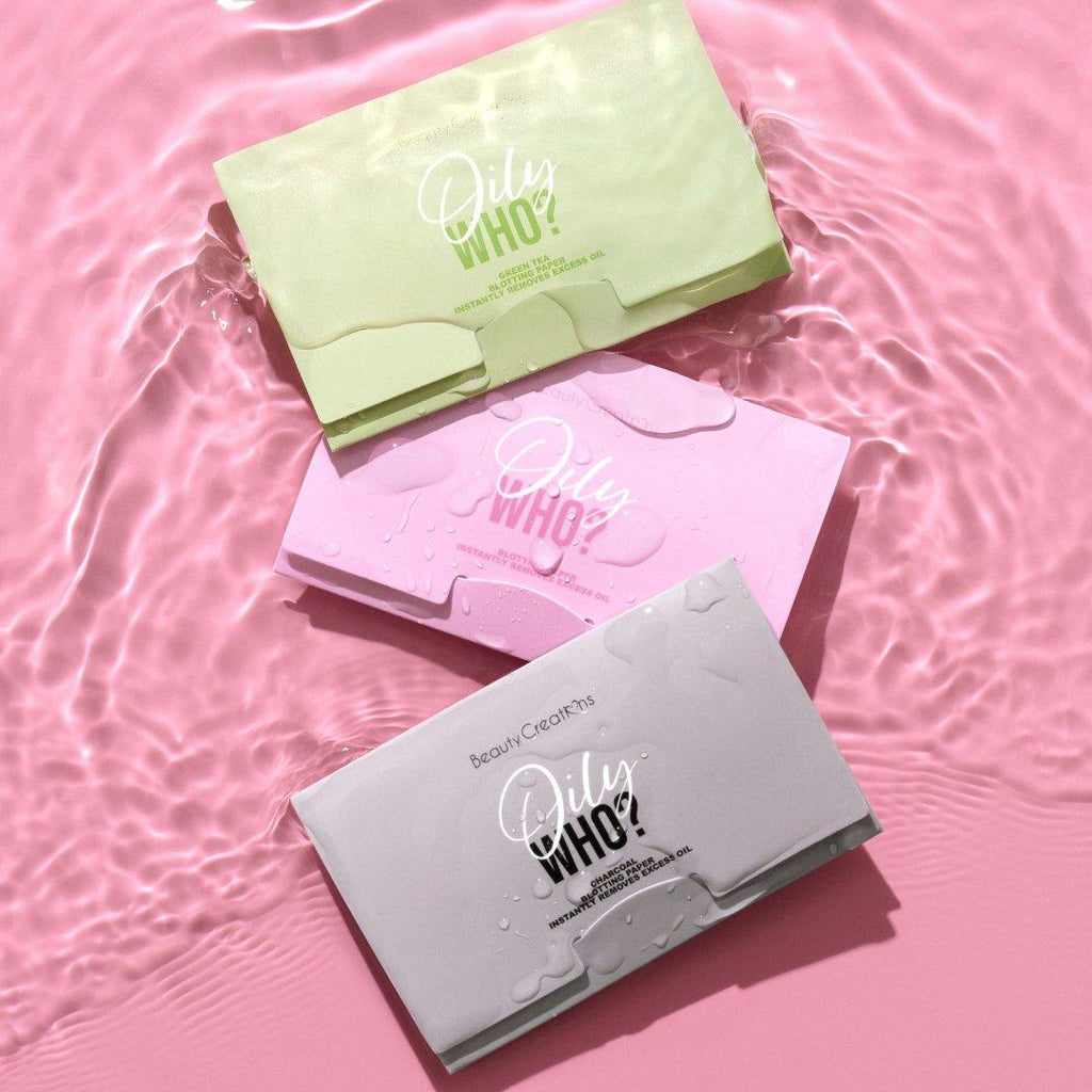 Oily Who? Blotting Paper (Various Colors) - BEAUTY CREATIONS – Beauty ...