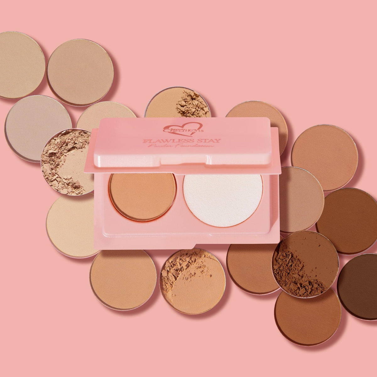 POWDER FOUNDATION MATCHING SAMPLES - BEAUTY CREATIONS – Beauty Creations