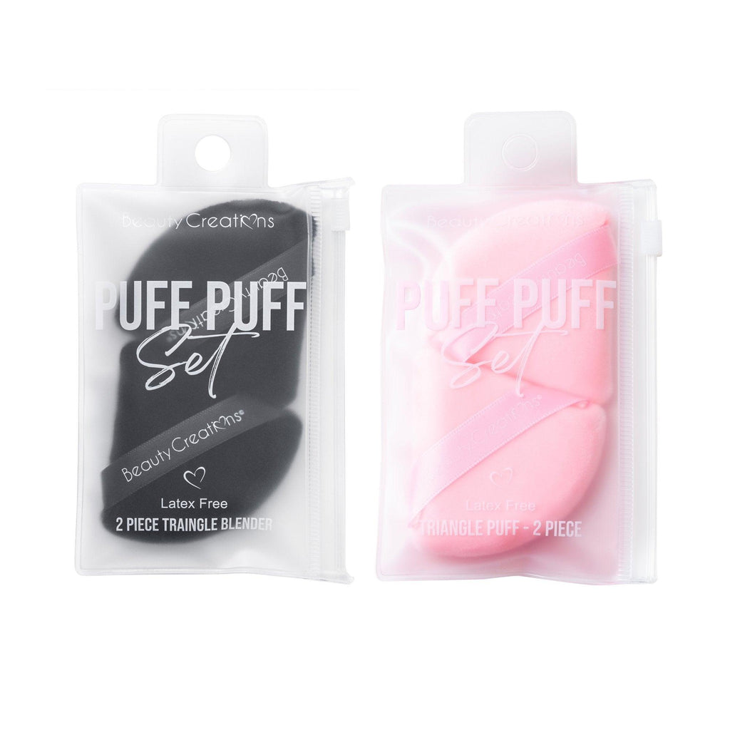 Puff Puff Set (2 Pieces) - BEAUTY CREATIONS | Beauty Creations