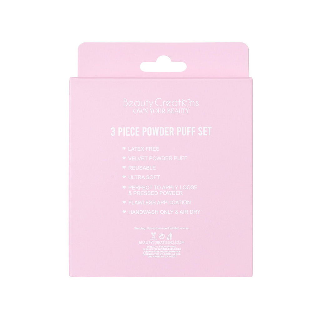 PUFF PUFF The Perfect Trio - BEAUTY CREATIONS | Beauty Creations