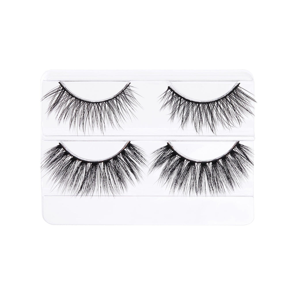Snuggled Up 3D Silk Lash Set - BEAUTY CREATIONS | BEAUTY CREATIONS