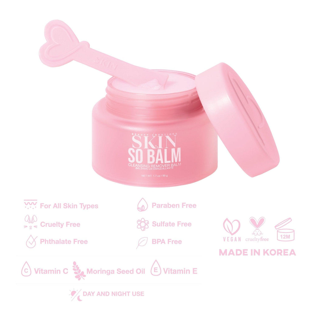 So Balm Cleansing Balm - BEAUTY CREATIONS – Beauty Creations