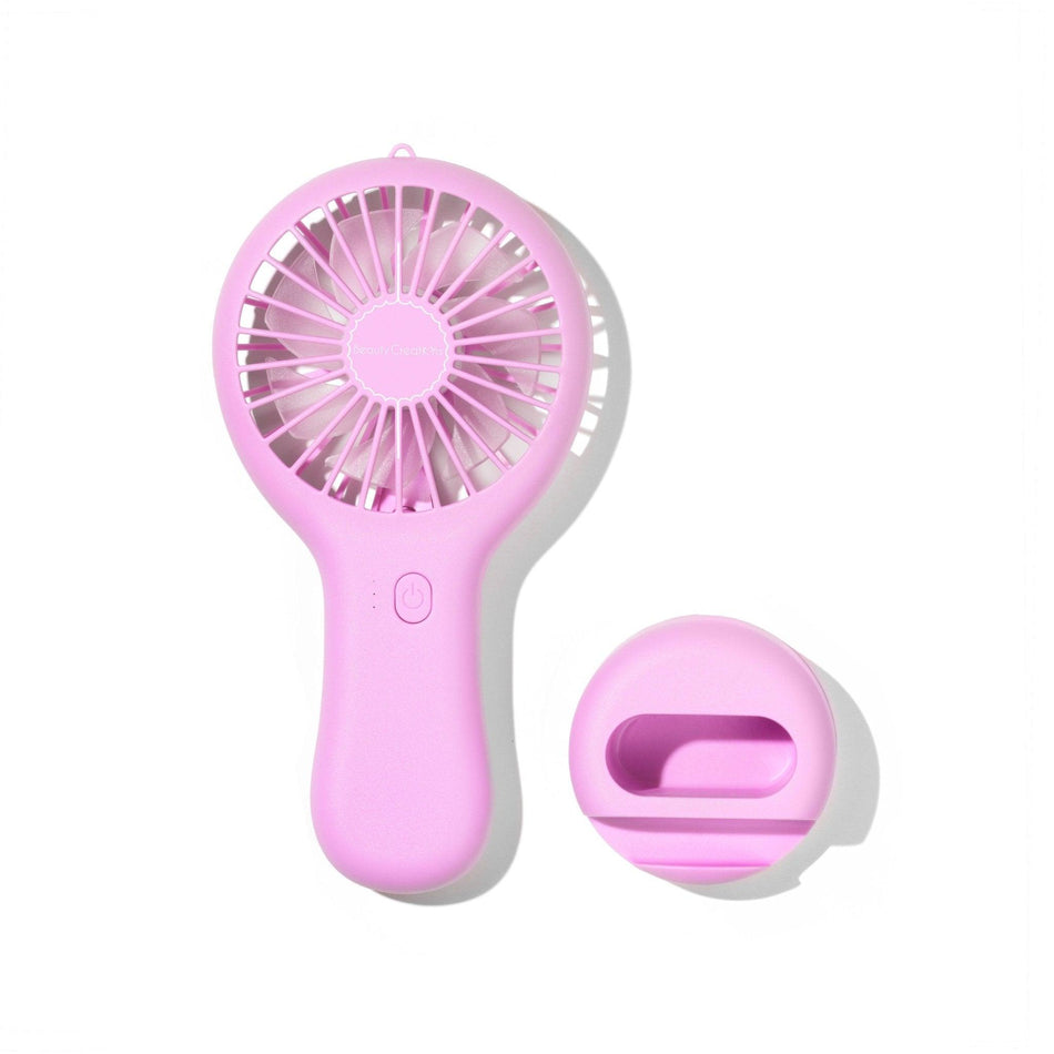 Stay Cool Handheld Fan - Purple - BEAUTY CREATIONS – Beauty Creations