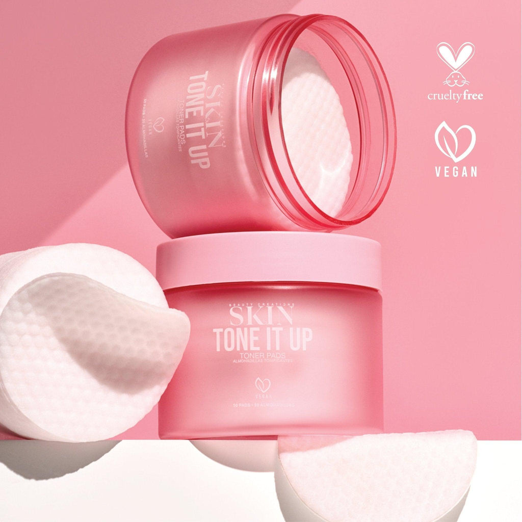 Tone It Up Toner Pads - BEAUTY CREATIONS – Beauty Creations