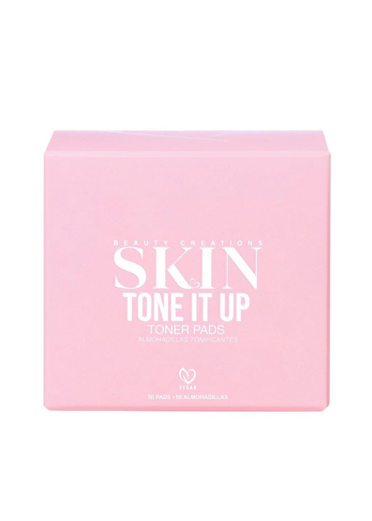 Tone It Up Toner Pads - BEAUTY CREATIONS | Beauty Creations